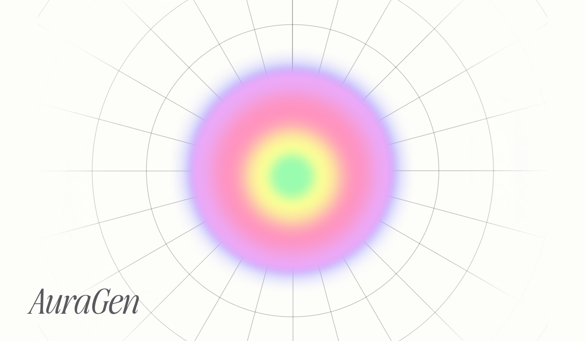 AuraGen - Create Elegant Aura Gradient Wallpapers